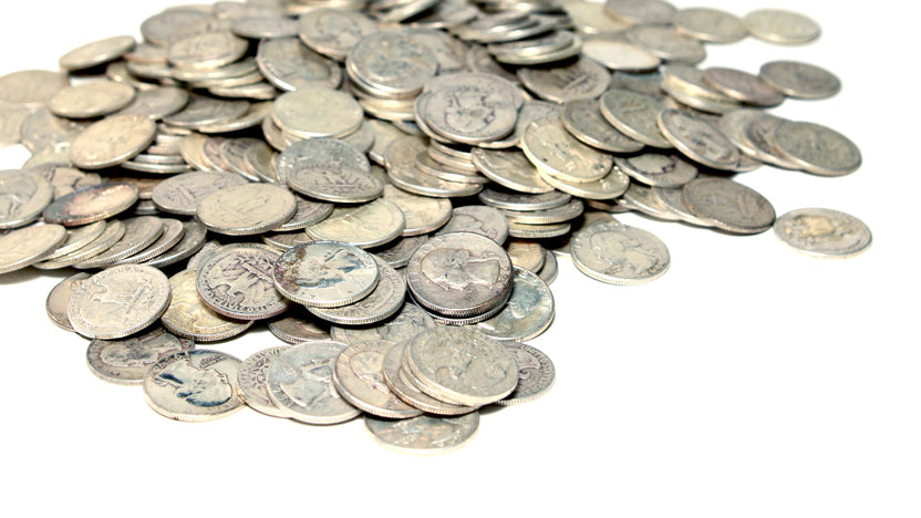 Sell to Us | 90% Silver Dimes, Quarters, and Half Dollars – American ...